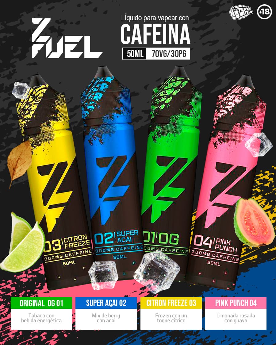 Peru Vapea – Cigarros electrónicos