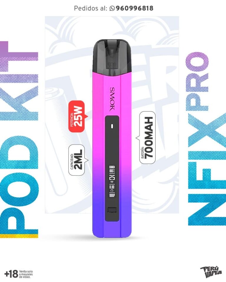 KIT SMOK NFIX PRO - Peru Vapea
