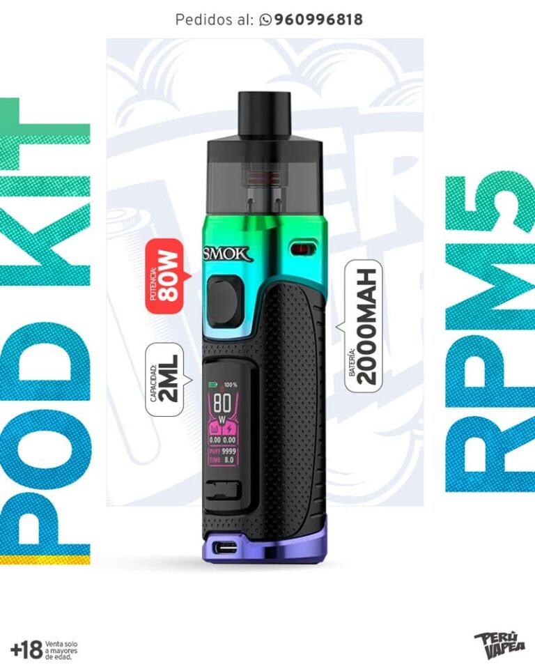 KIT SMOK RPM5 - Peru Vapea